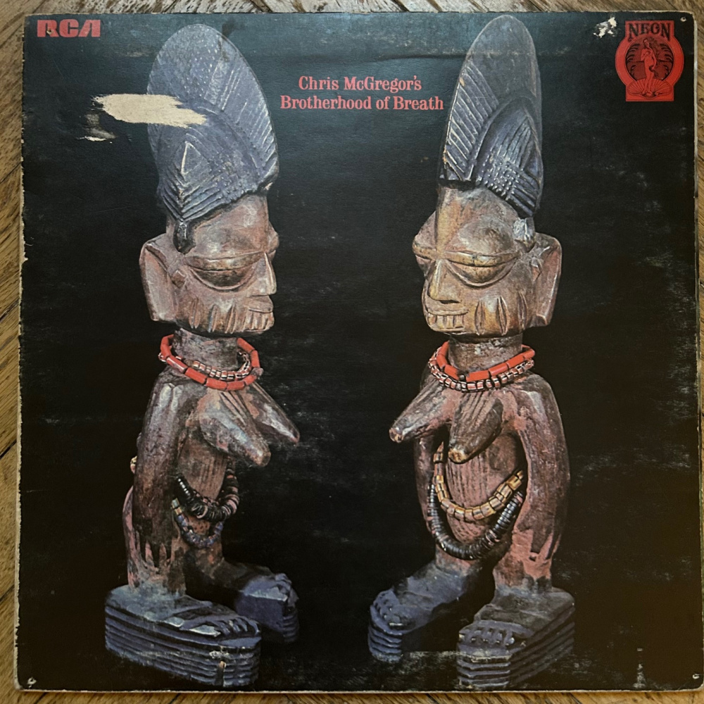 Chris McGregor's Brotherhood of Breath – s/t | TROST Records